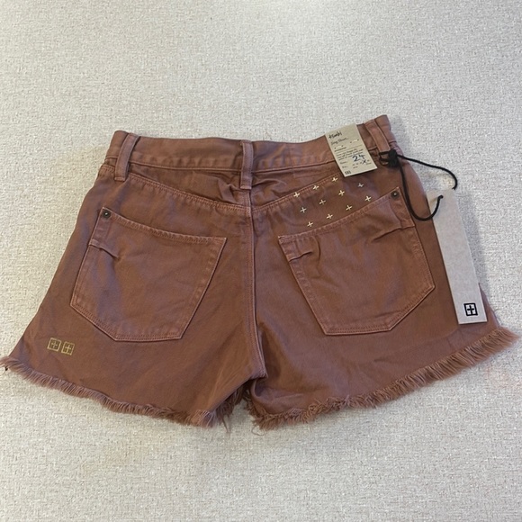 Ksubi | Shorts | Ksubi Jing Low Rise Short Womens Size 24 Color Clay ...